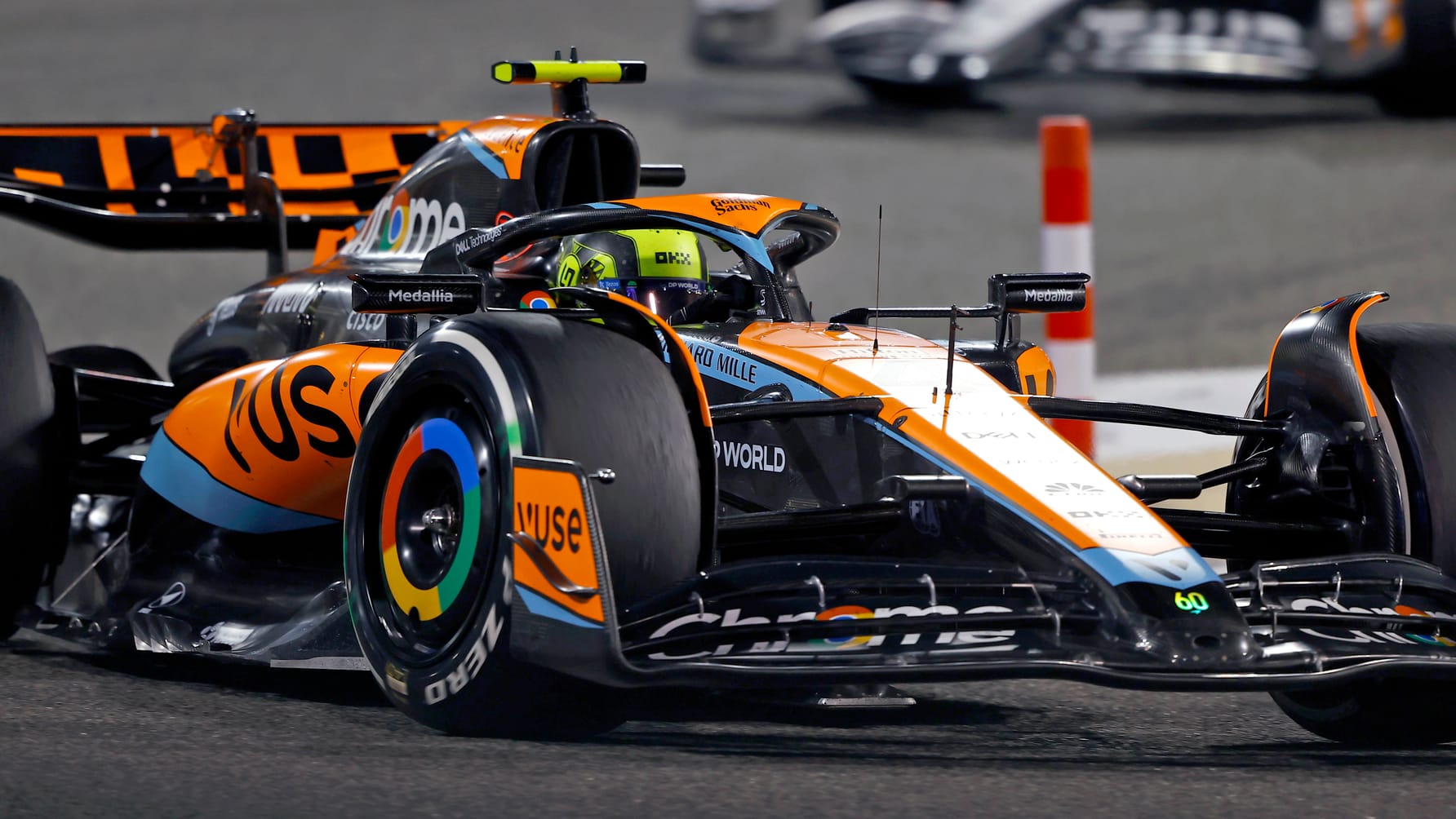 Lando Norris reckons Aston Martin are best placed to catch Red Bull ...