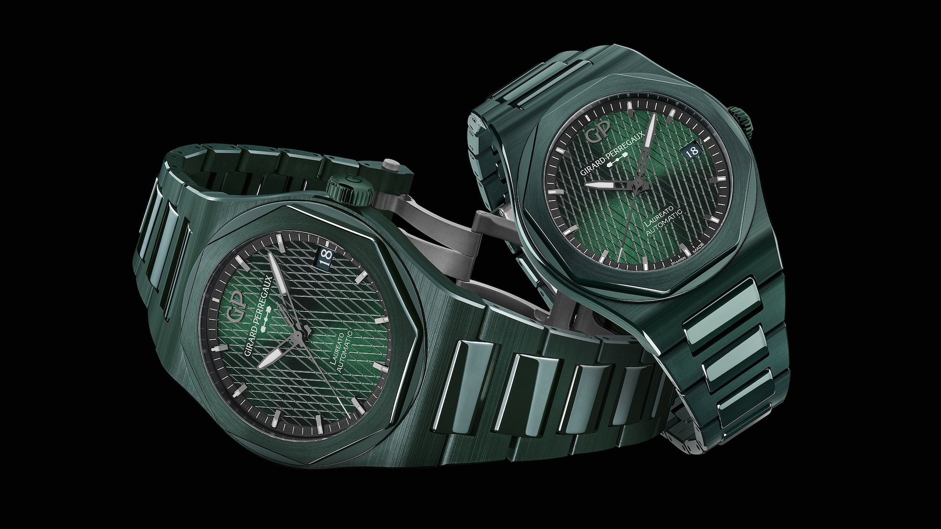 This Girard-Perregaux Laureato Aston Martin is the world’s greenest ...