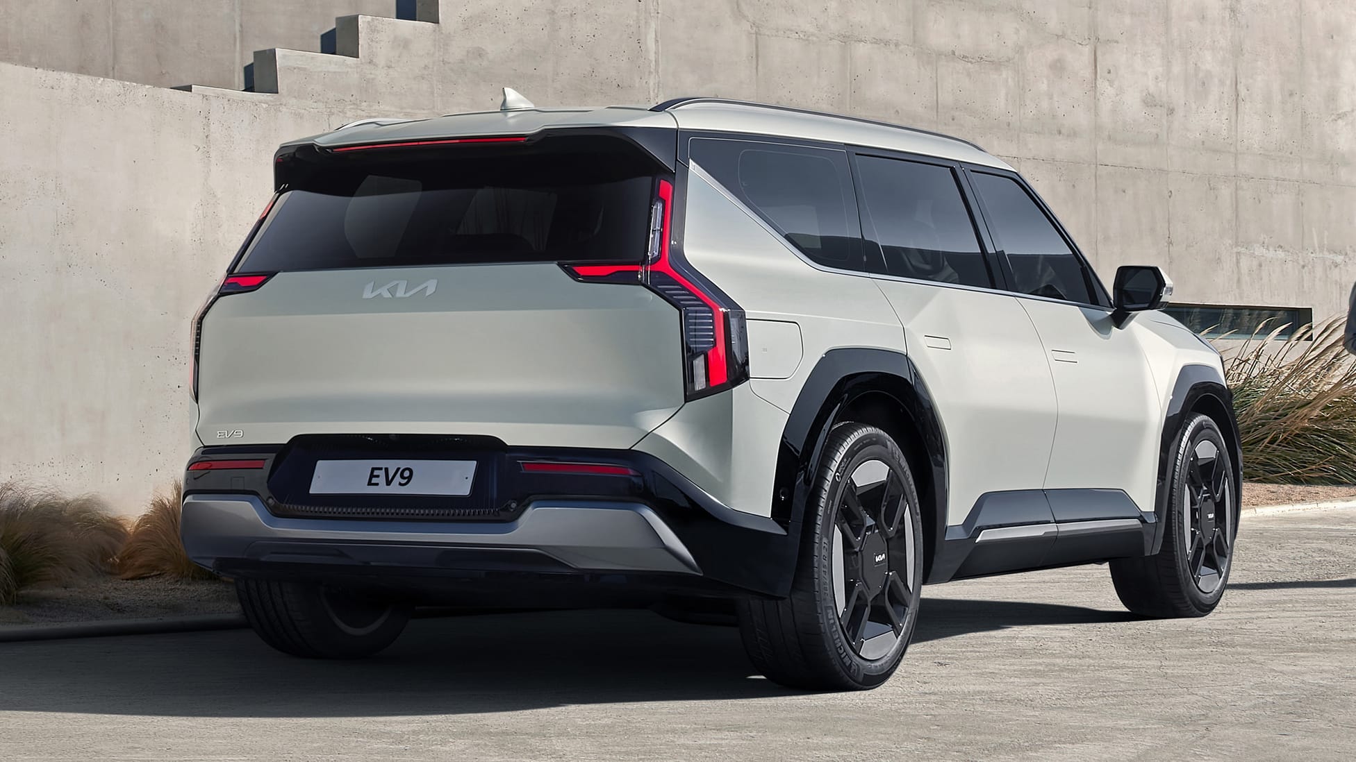 This is the new, three-row fully electric Kia EV9 SUV | Top Gear