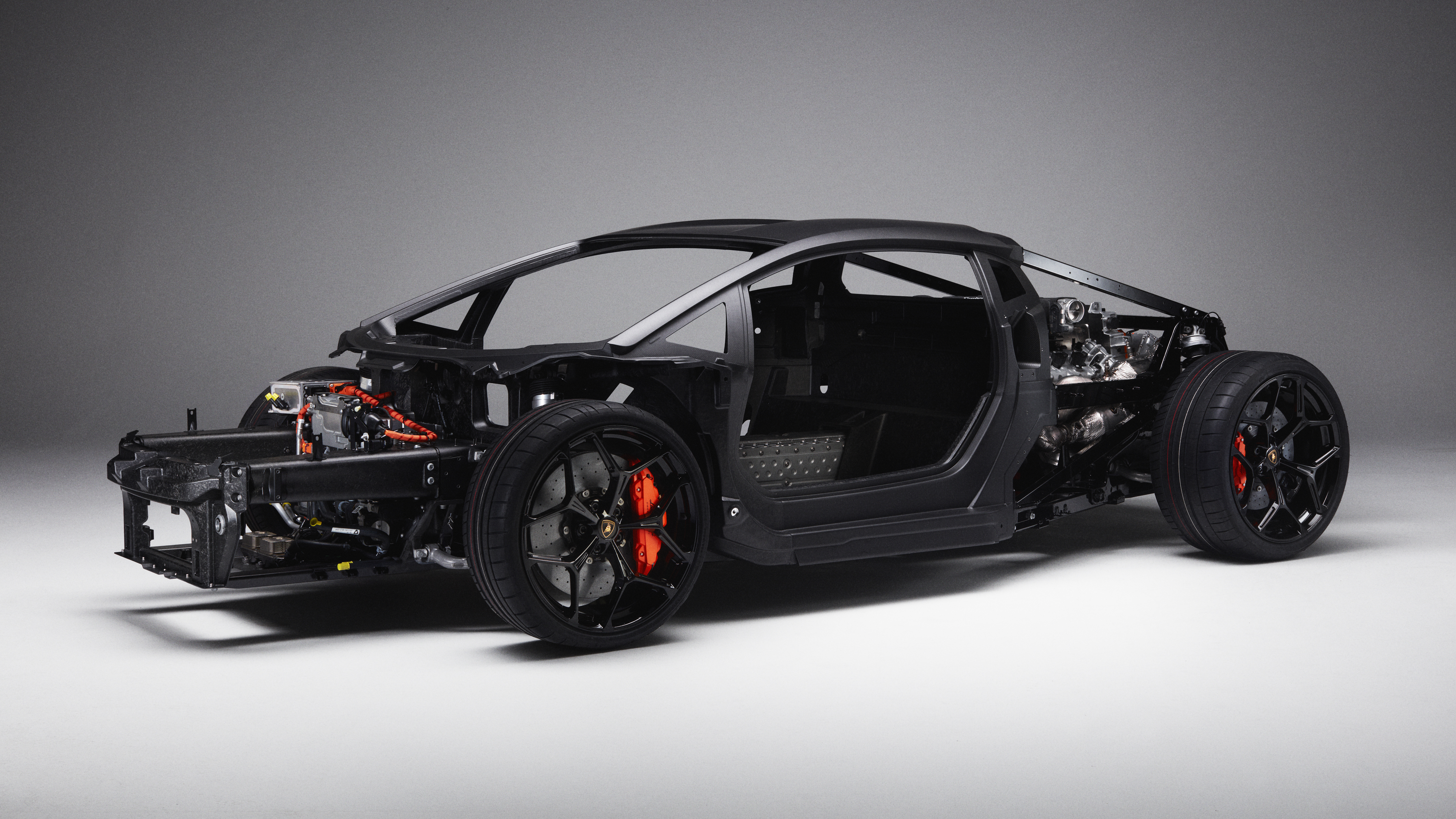The new Lamborghini LB744 is 25 per cent stiffer than the Aventador ...