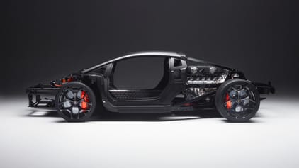 The new Lamborghini LB744 is 25 per cent stiffer than the Aventador ...