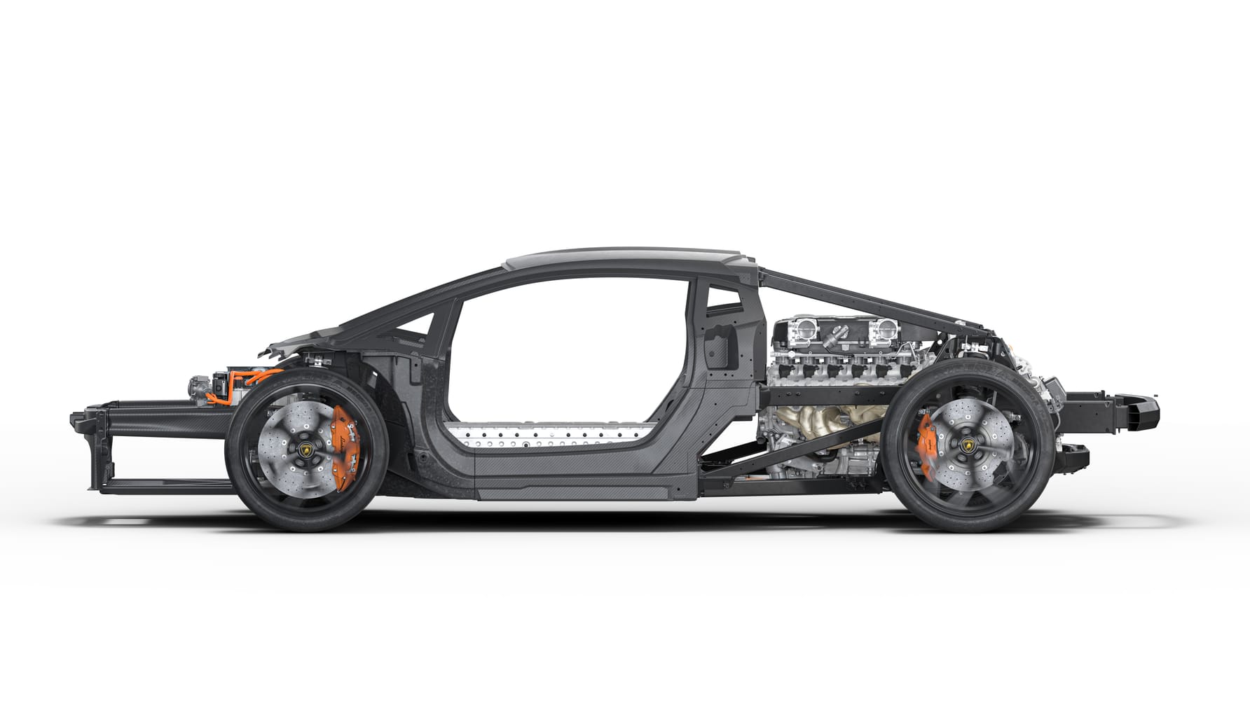 The new Lamborghini LB744 is 25 per cent stiffer than the Aventador ...
