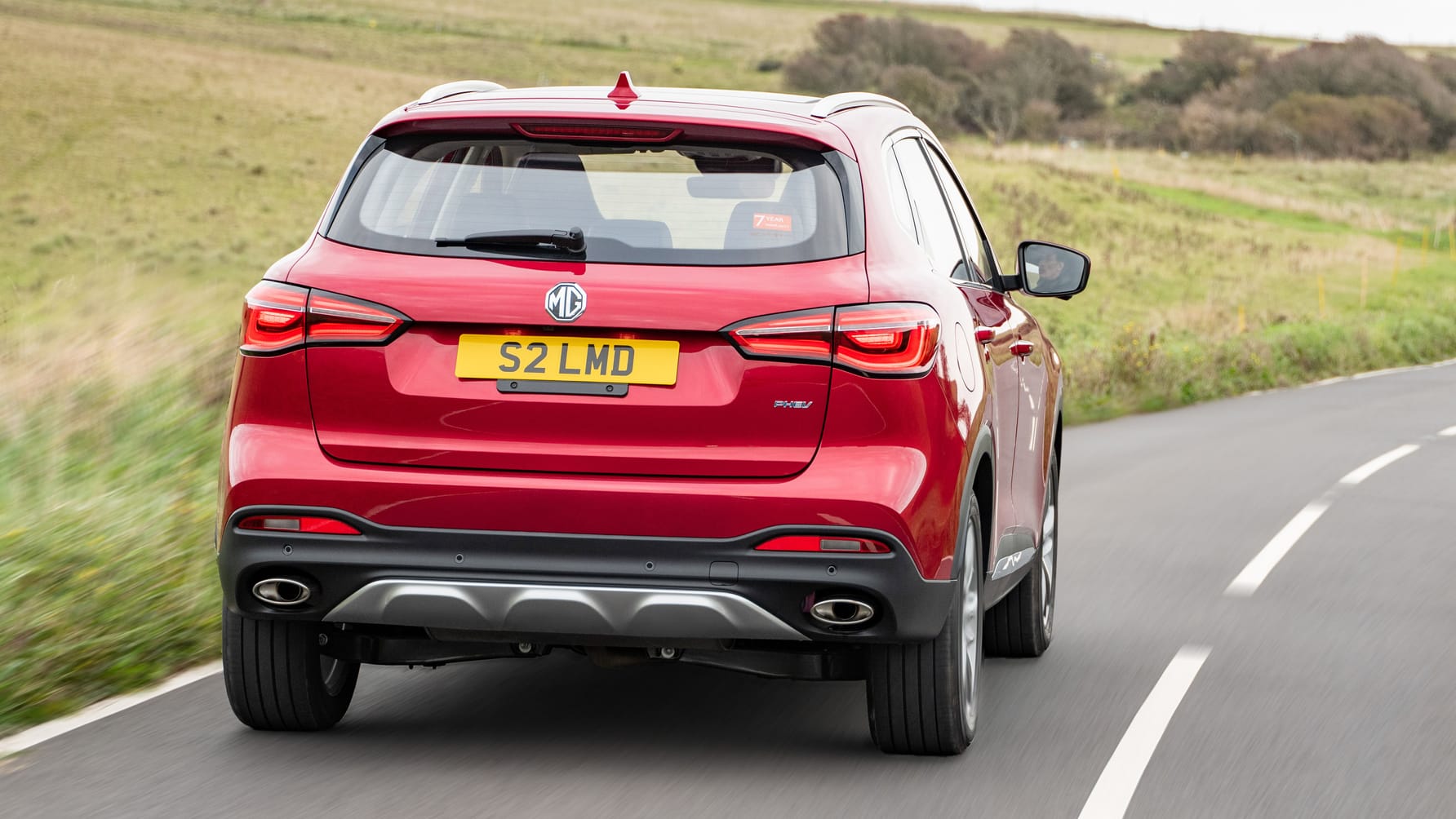 MG Motor UK HS Review 2024 | Top Gear