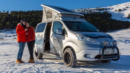 What’s the best electric vehicle for camping? | Top Gear