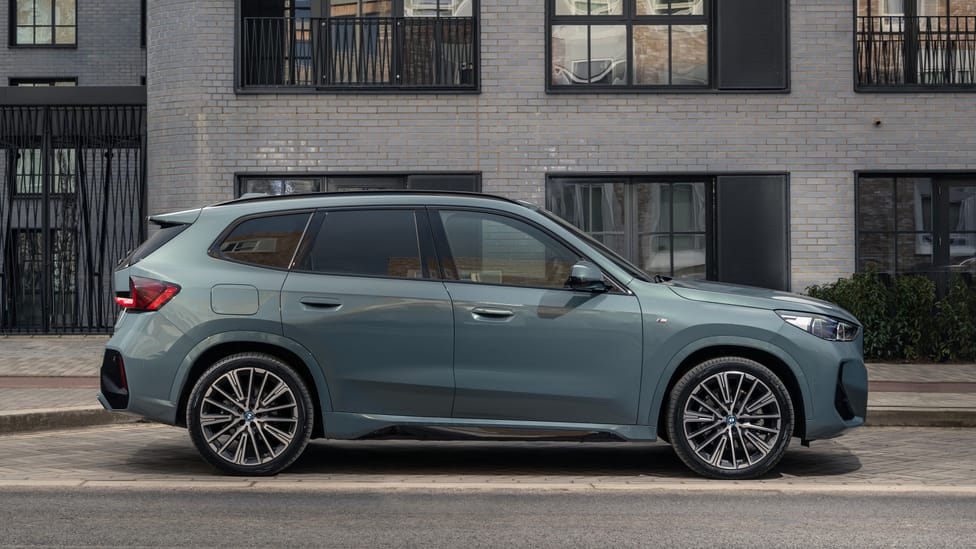 BMW iX1 review: the best X1 of the bunch Reviews 2025 | Top Gear