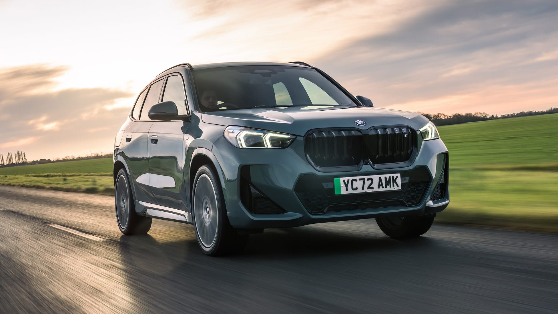 BMW iX1 review: the best X1 of the bunch Reviews 2025 | Top Gear