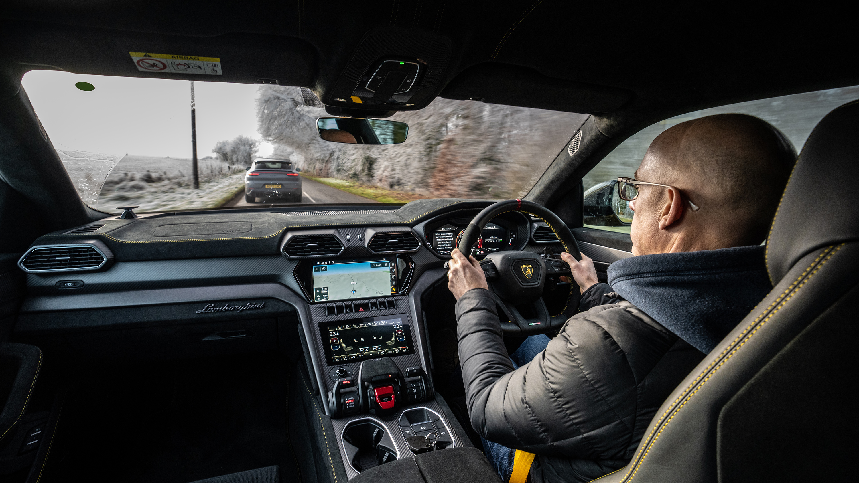 Lamborghini Urus Interior Review | Cabinets Matttroy