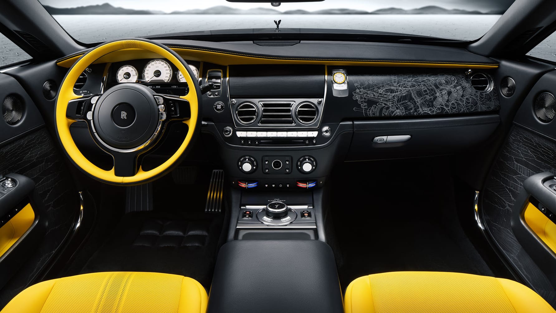 The Black Arrow 12; the Rolls-Royce Wraith V12's grand finale | Top Gear