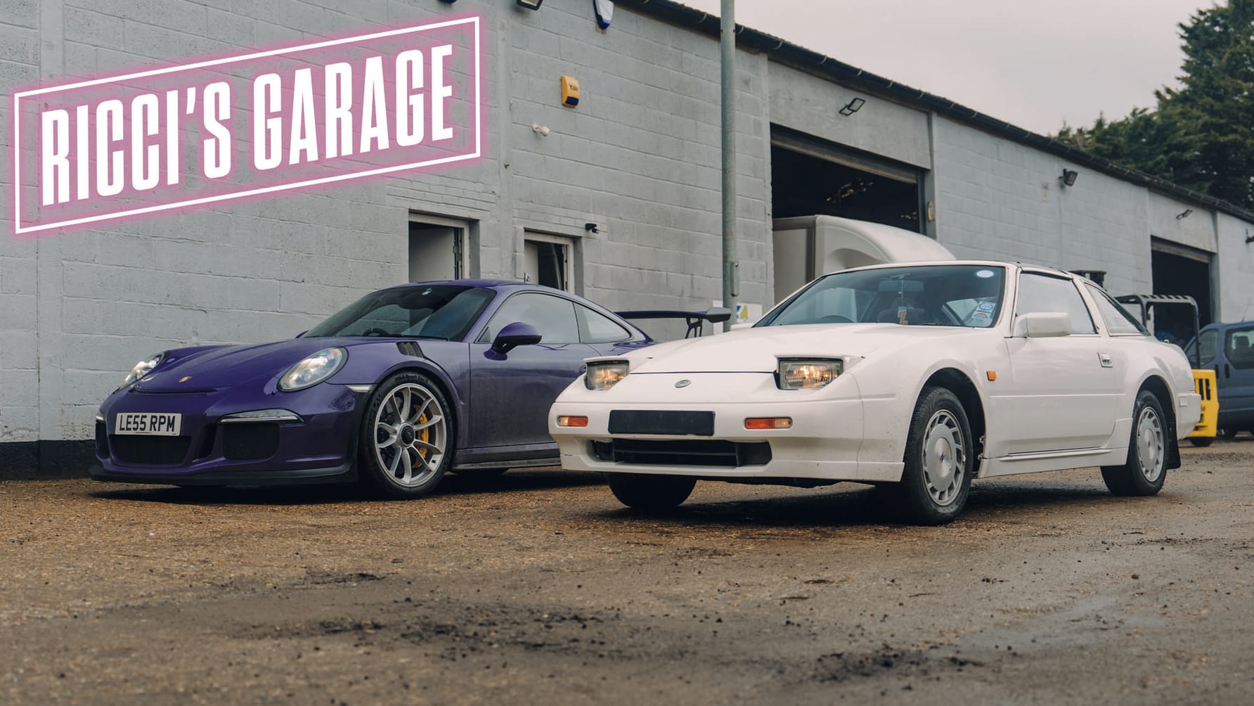 Trying to buy a dog-friendly 4x4... and ending up in a Z31 Nissan 300ZX ...