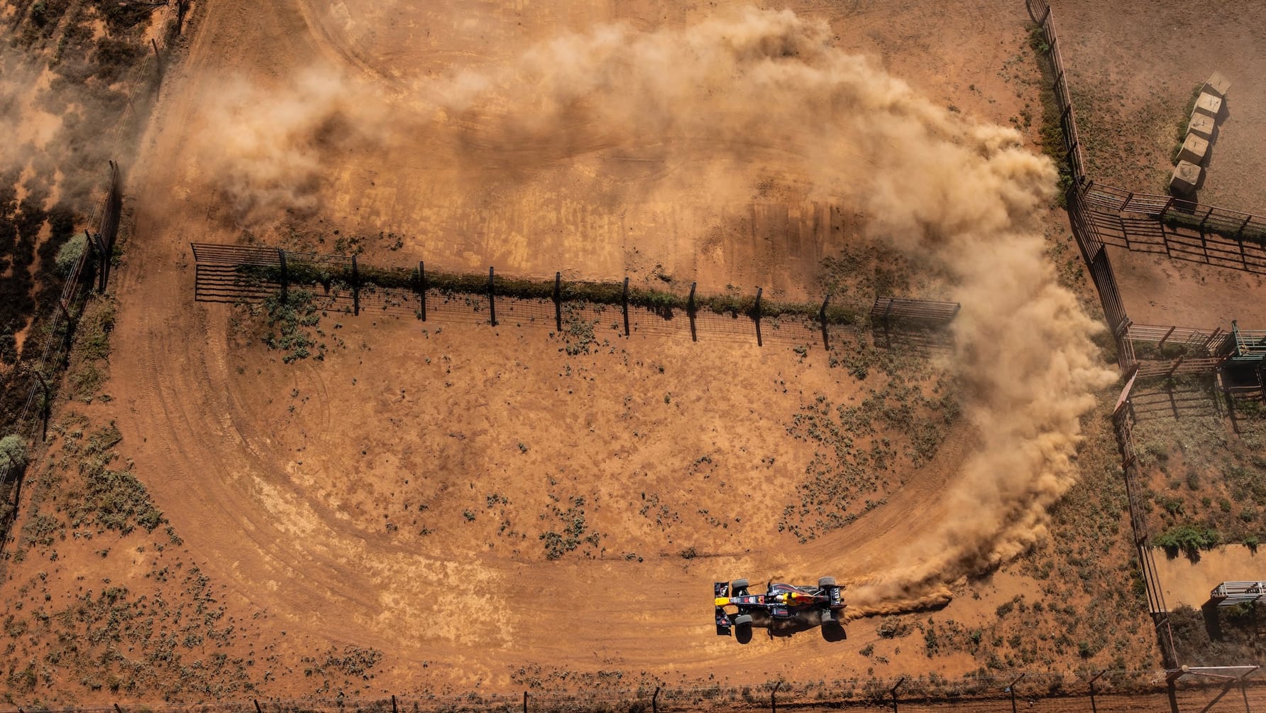 Want to see Daniel Ricciardo slide an F1 car around Australia? | Top Gear