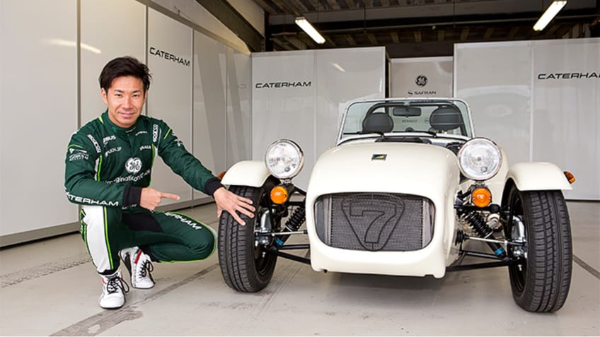 Here are ten facts about Caterham as it turns 50 | Top Gear
