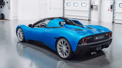 Feel the wind in your moustache with the 608bhp V12 GMA T.33 Spider ...