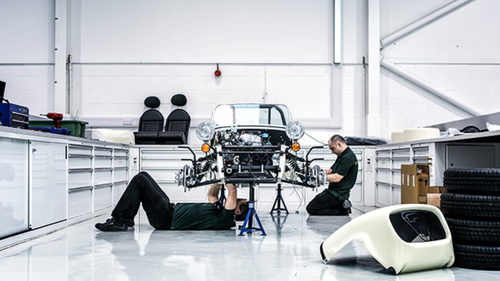 Here are ten facts about Caterham as it turns 50 | Top Gear