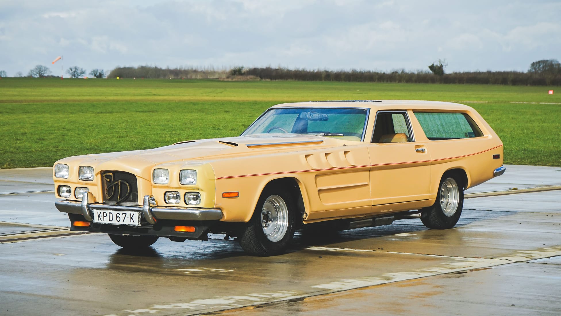 John Dodd’s Merlin-engined ‘The Beast’ sold for £72,500 | Top Gear