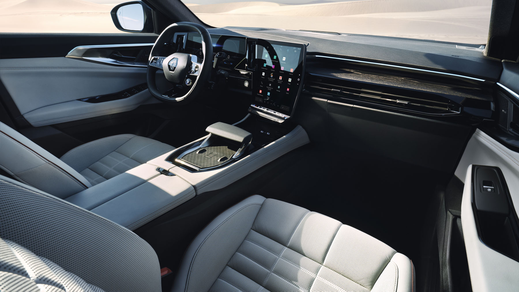 This is the new Renault Espace, and of course it’s now an SUV | Top Gear