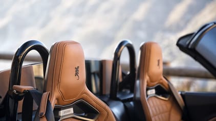 You can gaze upon Wiesmann's Project Thunderball at Salon Privé London ...