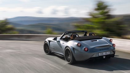 You can gaze upon Wiesmann's Project Thunderball at Salon Privé London ...