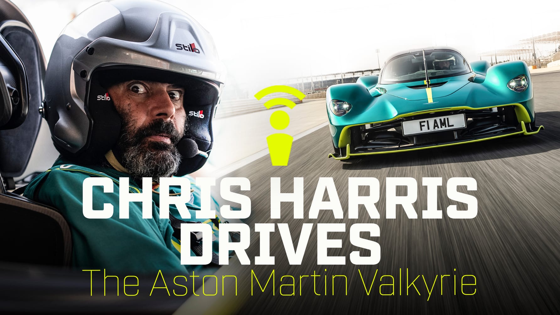TG Podcast: Chris Harris on the Aston Martin Valkyrie | Top Gear