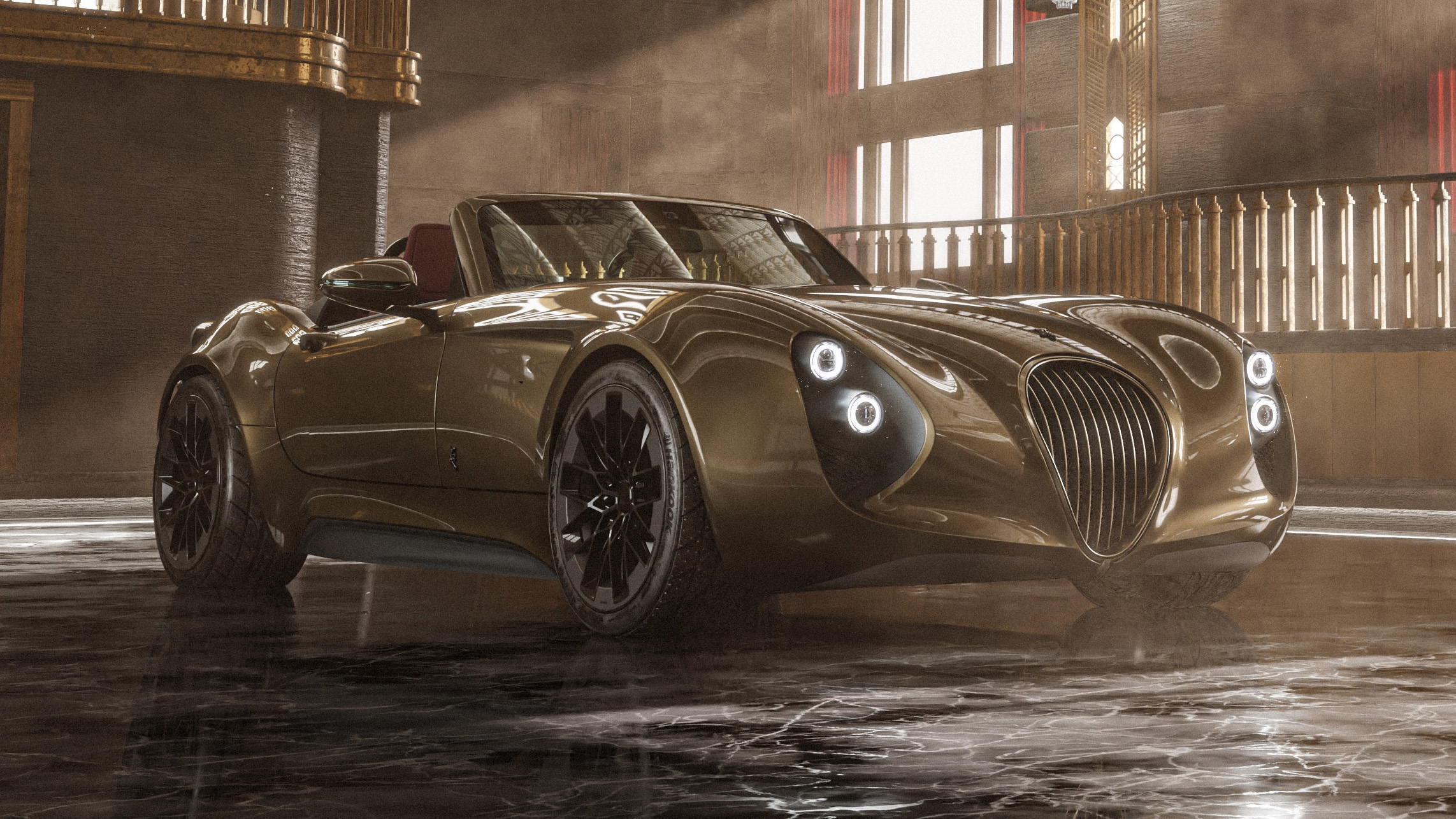 Wiesmann Car Insignia