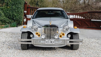 You want luxury? This Zimmer Golden Spirit is REAL luxury | Top Gear