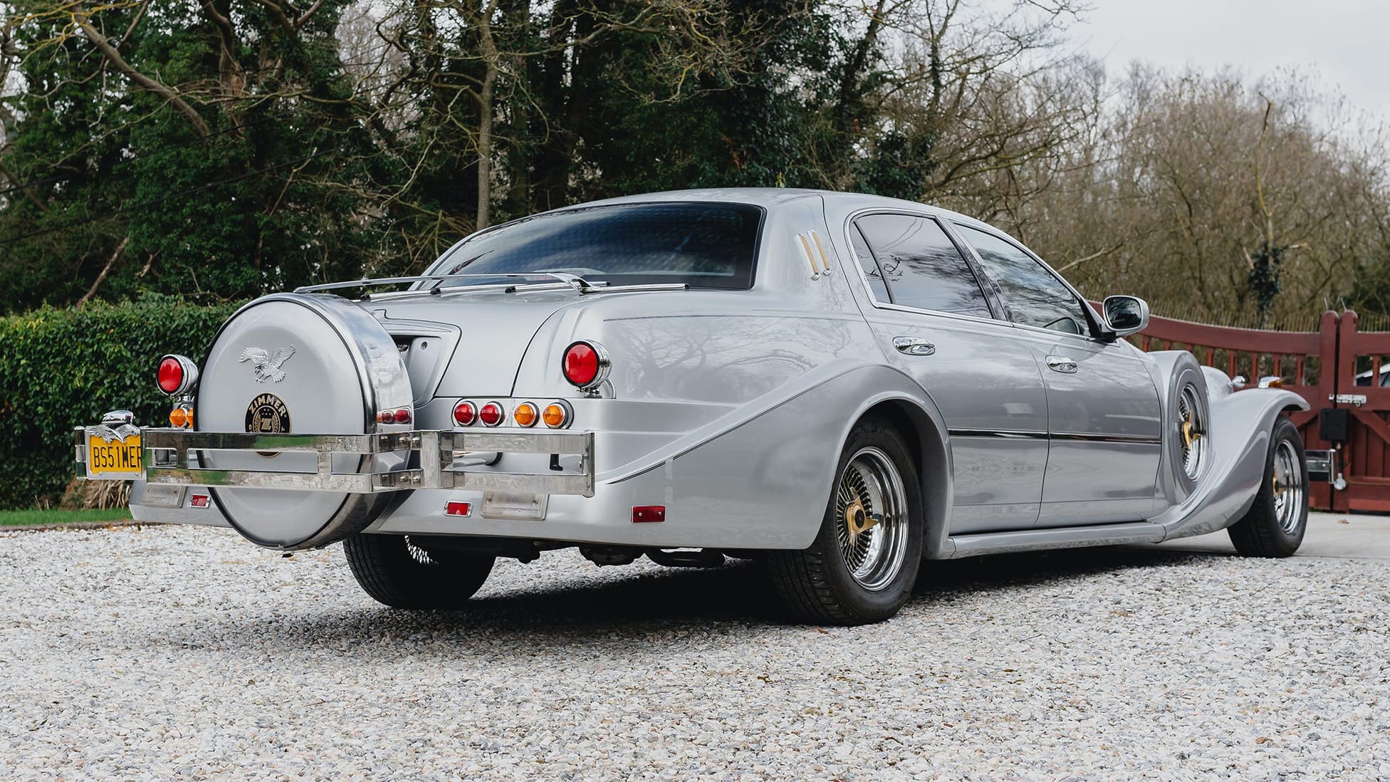 You want luxury? This Zimmer Golden Spirit is REAL luxury | Top Gear