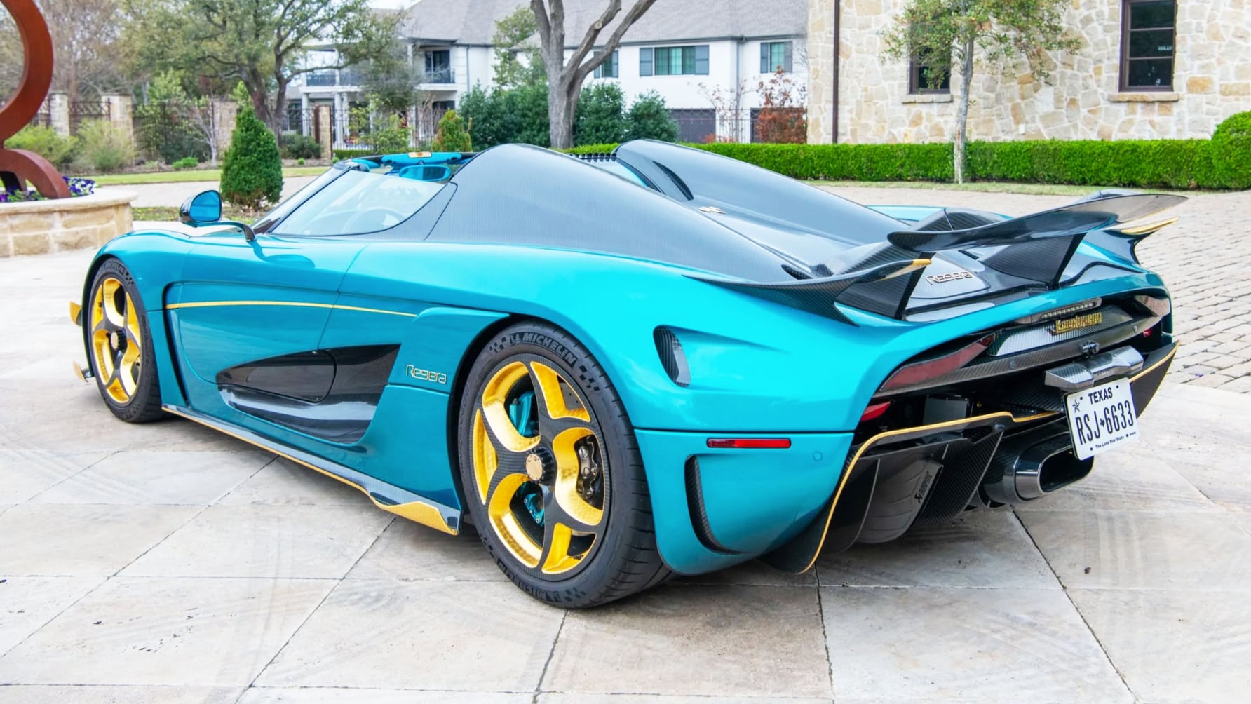 For sale: a rare Koenigsegg Regera fitted with over $1m in options ...