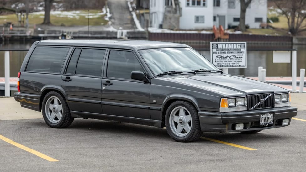 For sale: Paul Newman’s modified 1988 Volvo 740 Turbo estate | Top Gear