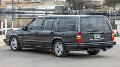 For sale: Paul Newman’s modified 1988 Volvo 740 Turbo estate | Top Gear