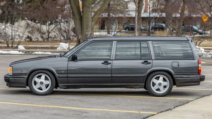 For sale: Paul Newman’s modified 1988 Volvo 740 Turbo estate | Top Gear