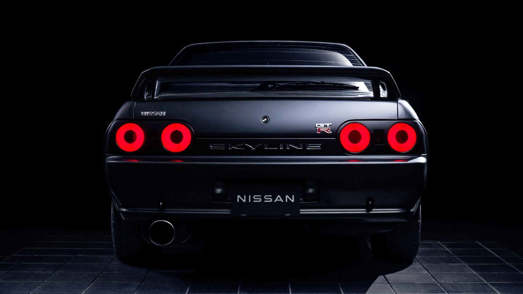 Woah, Nissan is building a one-off electrified R32 Skyline GT-R | Top Gear