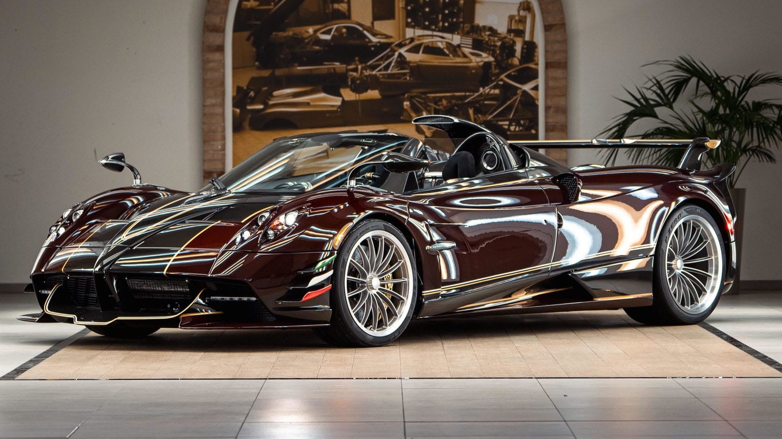 Pagani reveals stunning one-off Huayra ‘Dinamica Evo’ Roadster | Top Gear