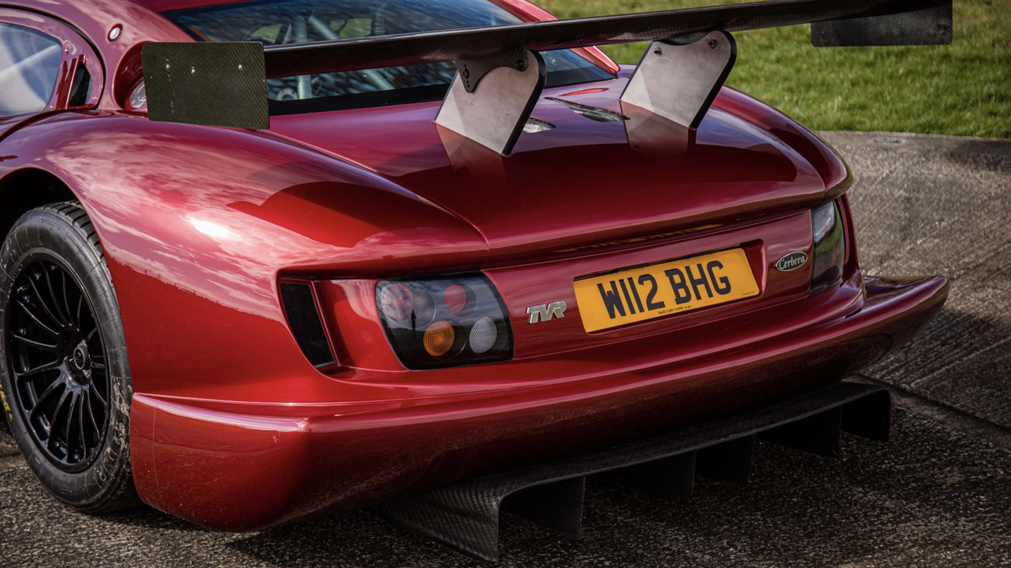 Tvr Tuscan Speed 12