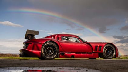 UPDATE: one-off TVR Cerbera Speed 12 sold at auction for record ...