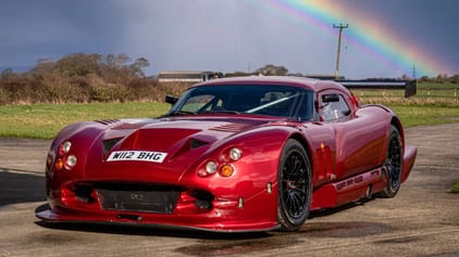 UPDATE: one-off TVR Cerbera Speed 12 sold at auction for record ...