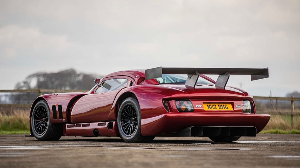 UPDATE: one-off TVR Cerbera Speed 12 sold at auction for record ...