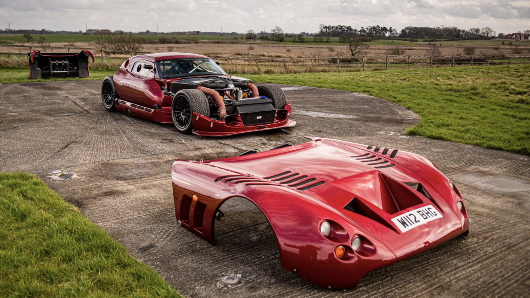 Tvr Cerbera Chassis