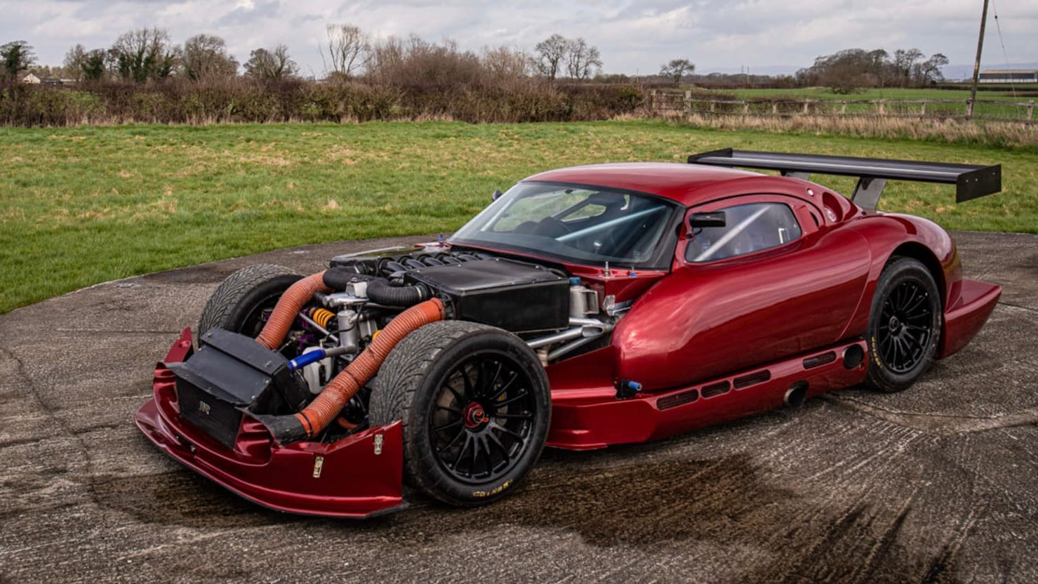 UPDATE: one-off TVR Cerbera Speed 12 sold at auction for record ...