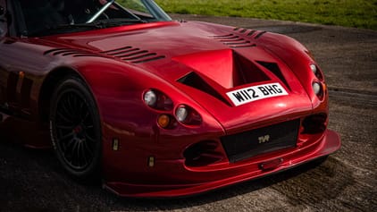 UPDATE: one-off TVR Cerbera Speed 12 sold at auction for record ...