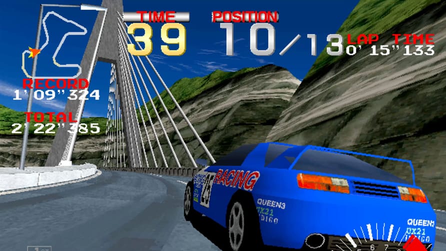 Remembering classic games: Ridge Racer (1993) | Top Gear