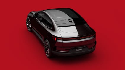 The Polestar 4 is an electric SUV-coupe… with no rear window | Top Gear