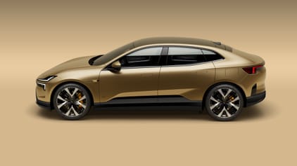 The Polestar 4 is an electric SUV-coupe… with no rear window | Top Gear