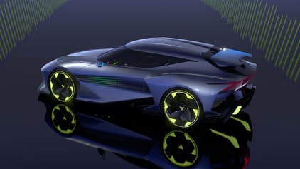 The Cupra DarkRebel is an EV shooting-brake concept that you can help ...