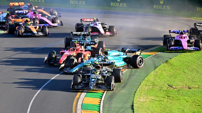 Nine things we learned from the Australian Grand Prix | Top Gear