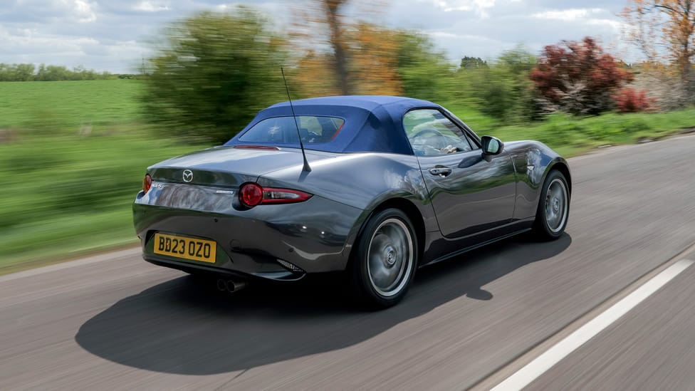 This limited edition Mazda MX-5 Kizuna is special for three reasons ...