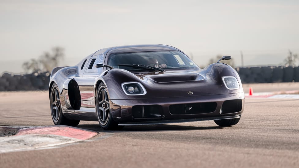 Radford Type 62-2 review: the power-to-weight of a 296 GTB... and no ...