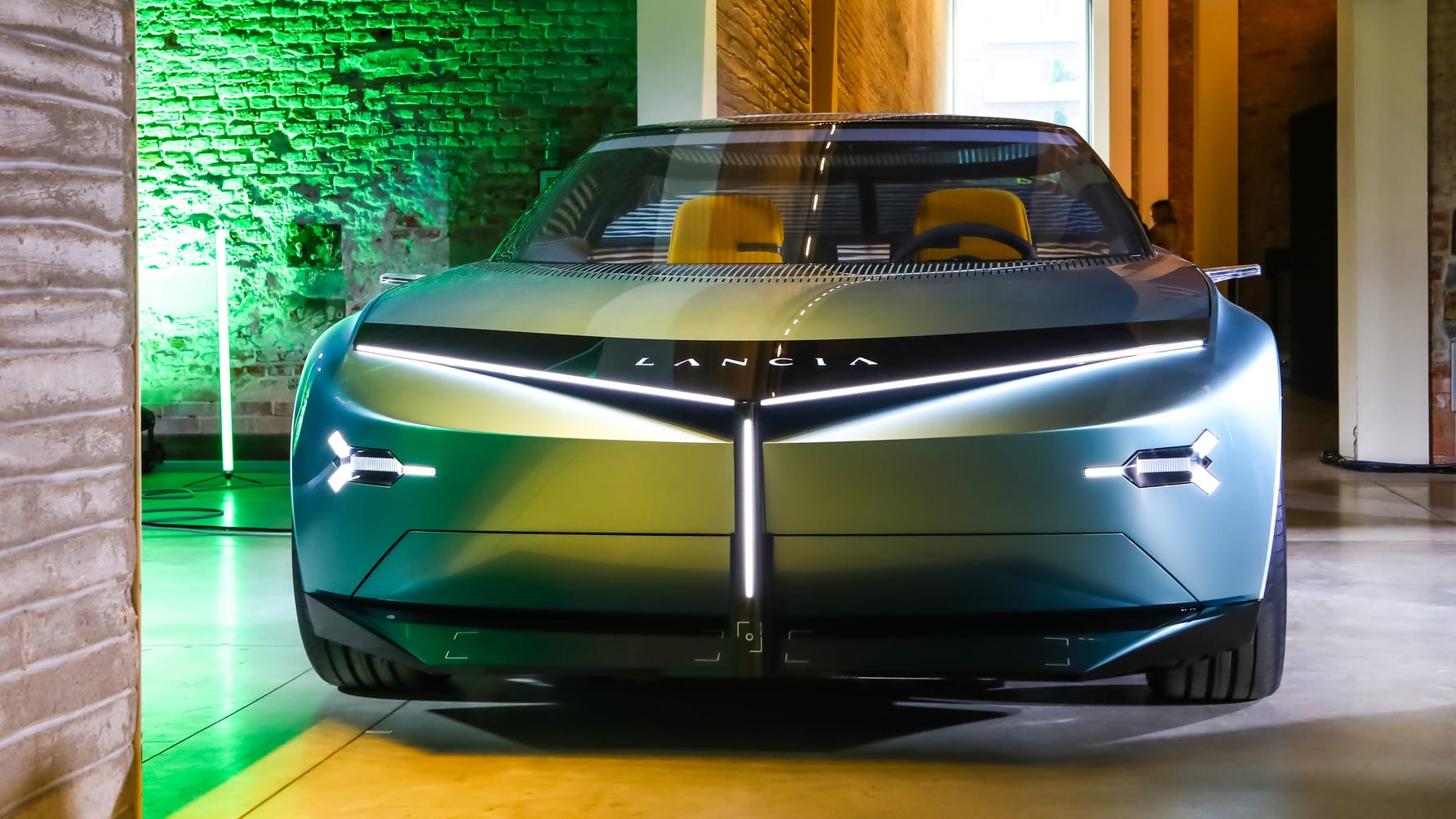 Lancia’s new electric concept is bedroom poster material, but… | Top Gear