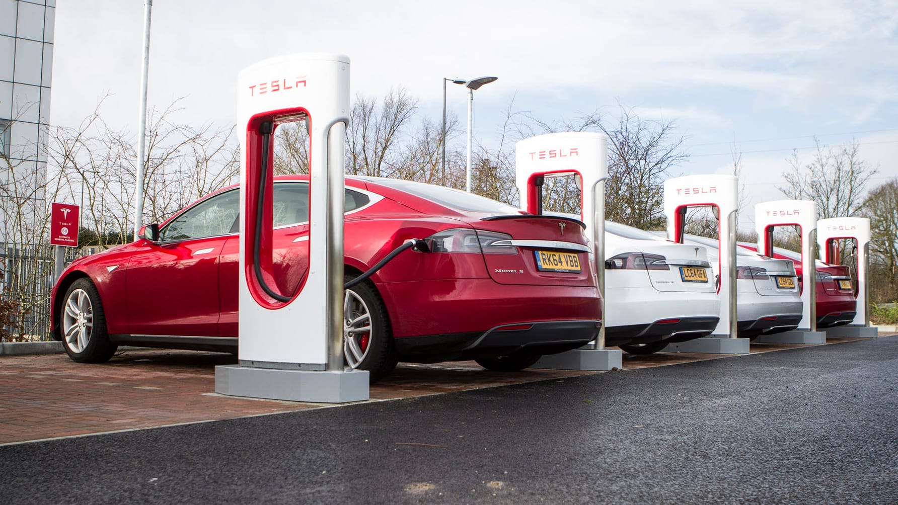 Tesla Supercharger network: where can I charge in the UK? | Top Gear