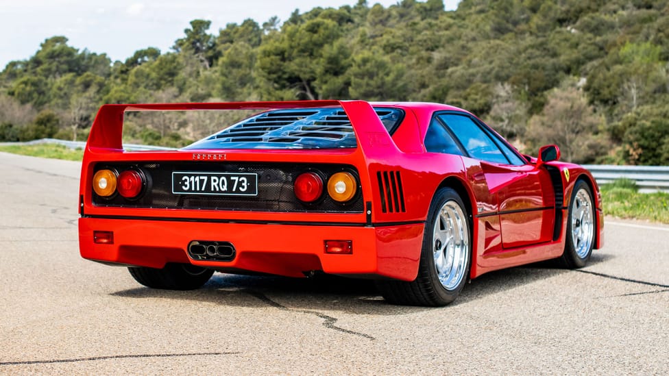 Alain Prost’s Ferrari F40 is up for private auction | Top Gear