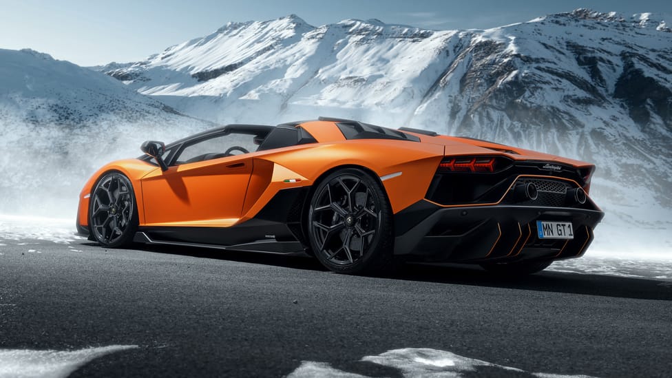 Make your 769bhp Aventador Ultimae even lairier with this Novitec ...