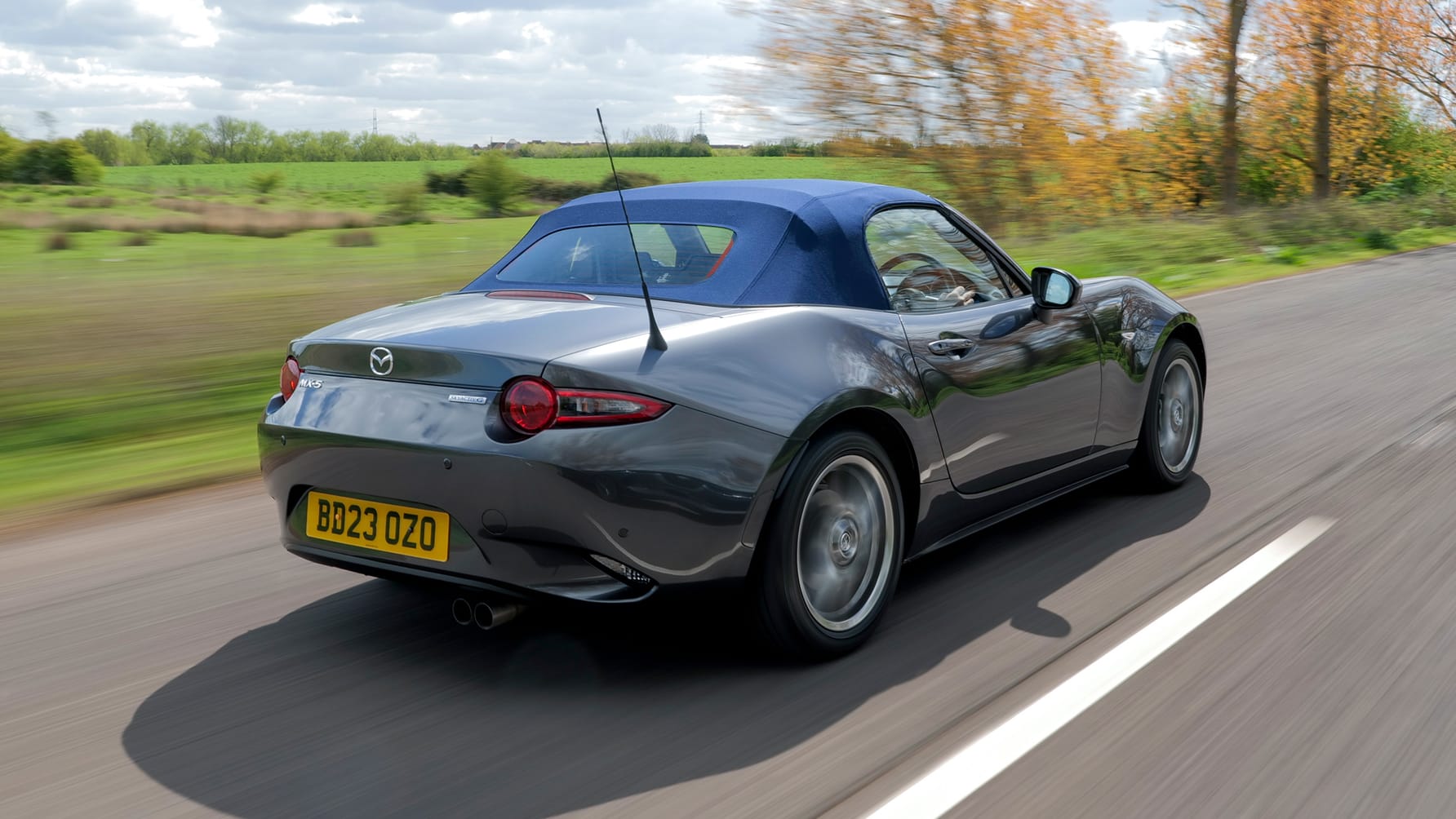 This limited edition Mazda MX-5 Kizuna is special for three reasons | Top Gear